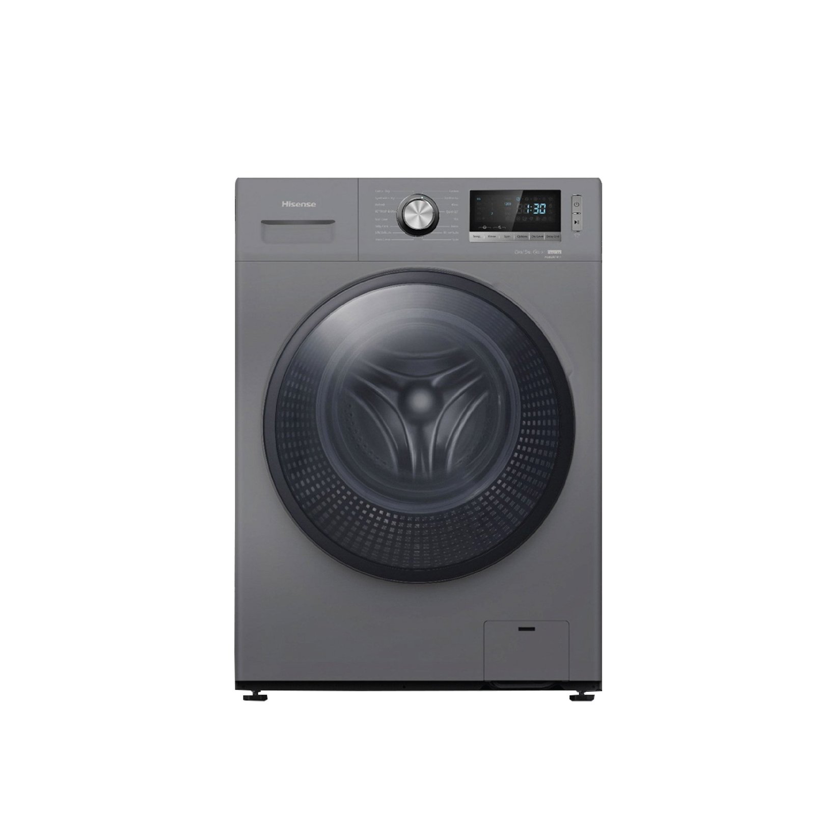 Hisense 9KG WFQP9014EVMT Front Load Washing Machine - Urbanmac Electronics