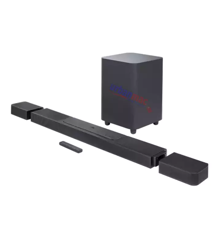 JBL Bar 1300 11.1.4-ch Soundbar with detachable surround speakers ...