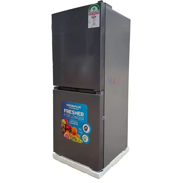 Vision Plus VPFD140NC-B 140L Bottom Mount Freezer Refrigerator ...